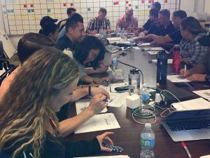 Lean Construction Workshop Day 1 Plus Delta – Tom Richert